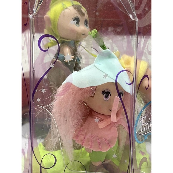 Mattel | Toys | New Rare Barbie Fairytopia Elf Pixie Dolls Patter Phred ...